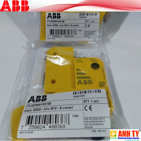 ABB | ANH TY - Electrical spare parts