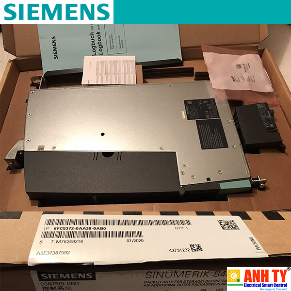 Mô-đun SINUMERIK 840D sl NCU 720.3B PN Siemens 6FC5372-0AA30-0AB0